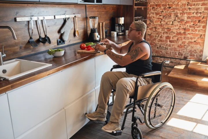 ADA Kitchen Cabinets | Wheelchair Accessible Kitchen